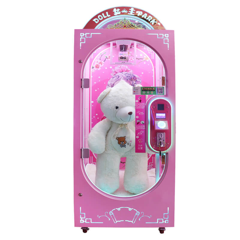 China coin operated Cut Ur Prize Game Machine scissor gift machine ...