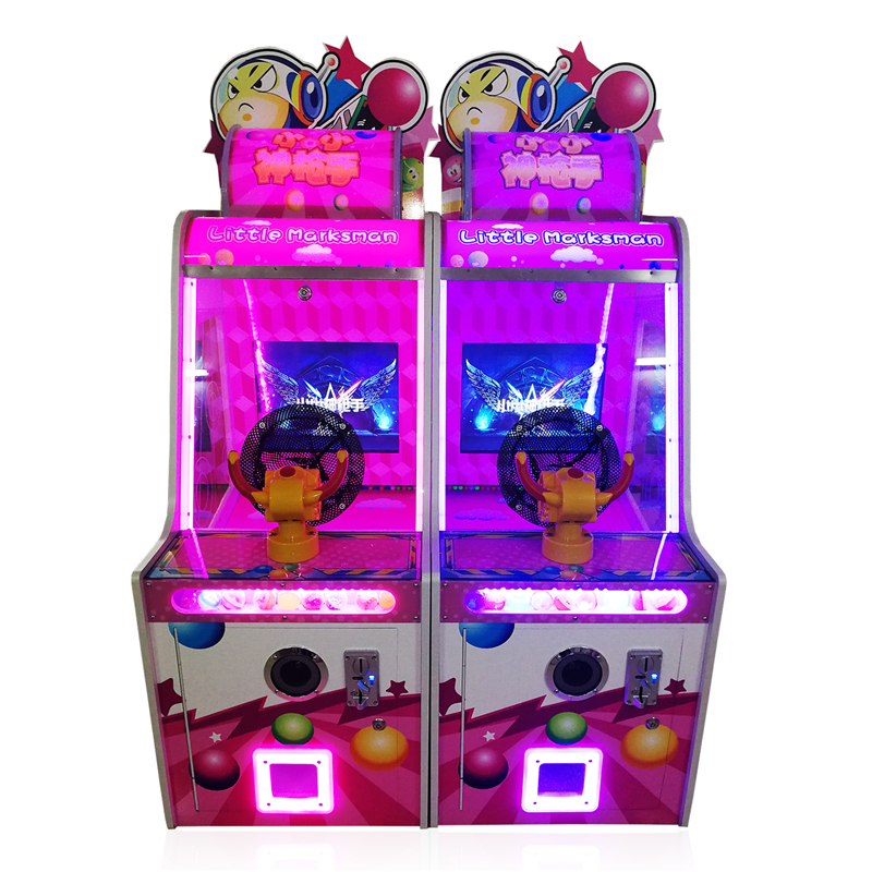 China China wholesale Shooting Ball Machine - Coin operated little ...