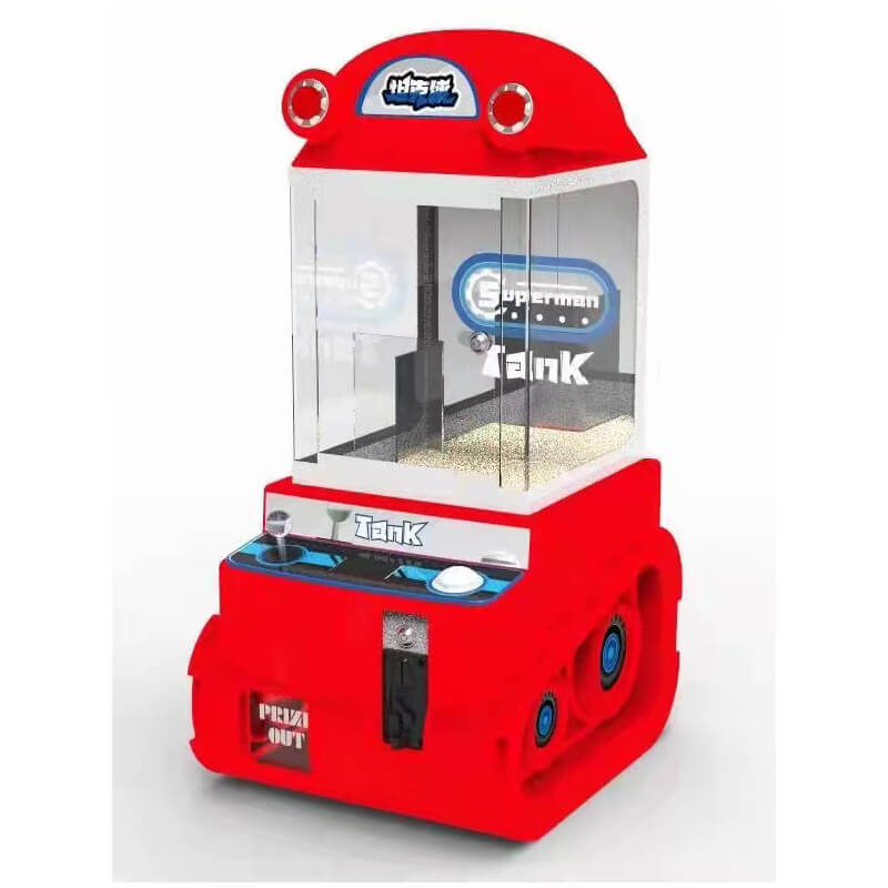 China coin operated mini claw crane machine vending gift game machine ...