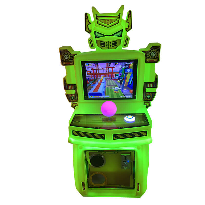 China Wholesale Price Kiddie Amusement Park - Robot kids arcade Machin ...